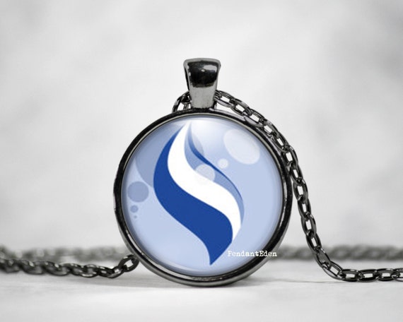 Absolite Mega Evolution Stone Pendant Necklace Key Stone Mega