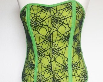 Spider web lingerie | Etsy