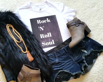 Rock clothing | Etsy