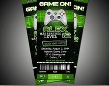 Unique xbox party related items | Etsy