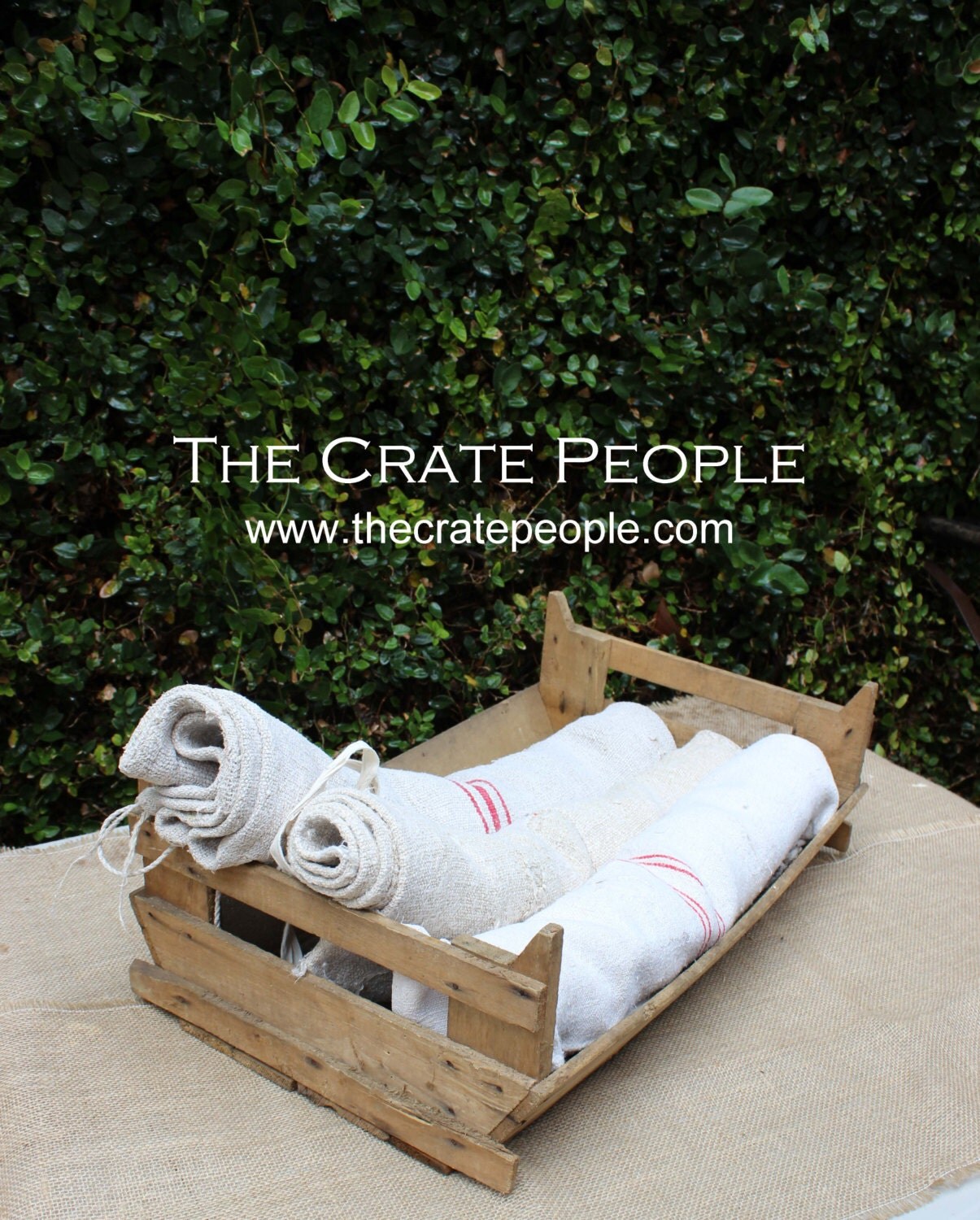 Belgium Wood Crates \\ Rustic Decor and Storage Ideas // European ...