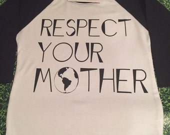 Respect your mother | Etsy