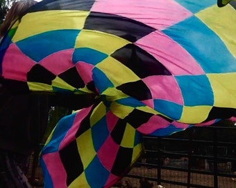 Spin flags and flag poi made of the finest fabrics by spinflagpoi