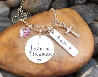 Lineman necklace | Etsy