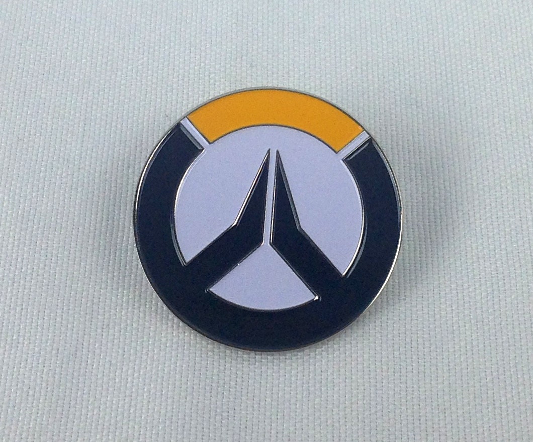 Overwatch Symbol Pin