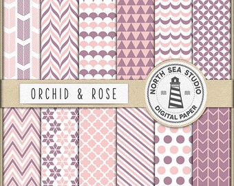 Paper orchids | Etsy