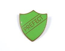 Unique prefect badges related items | Etsy