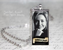 Popular items for vote jewelry on Etsy