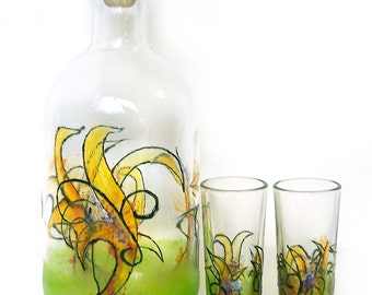 Tequila decanter | Etsy