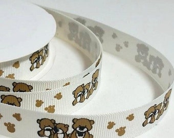 Unique paw print ribbon related items | Etsy