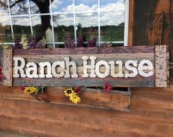 Ranch signs | Etsy