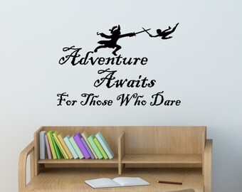 Peter pan decal | Etsy