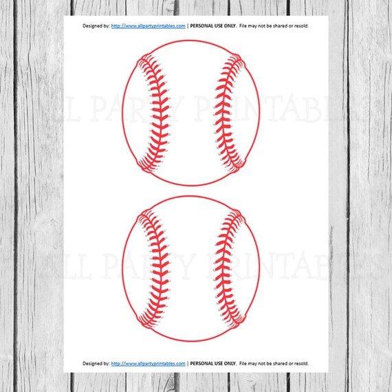 Baseball Printables Baseball Birthday Baseball Party