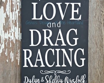 Unique drag racing related items | Etsy