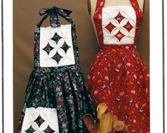 Cathedral Window Pillow PDF Sewing Pattern