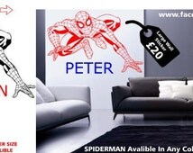 Unique spider man stickers related items | Etsy