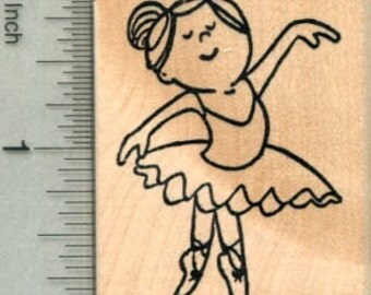 Dance rubber stamp | Etsy