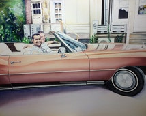 Popular items for custom car painting on Etsy