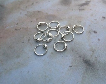 Boho silver rings | Etsy