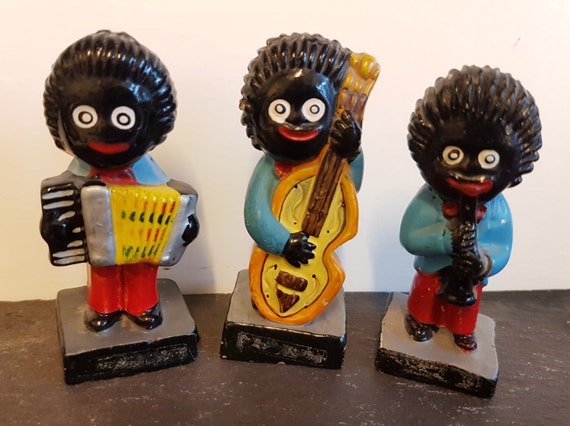 Robertson's Jam Golly Band Figurine Choice of One