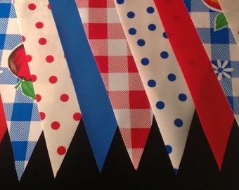 Patriotic bunting | Etsy