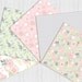 Pastel Flowers Digital Paper Pack Seamless by froufroucraft