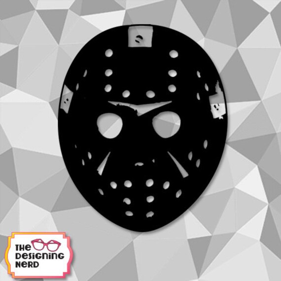 Jason Mask Sticker