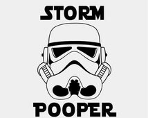 Popular items for storm pooper on Etsy