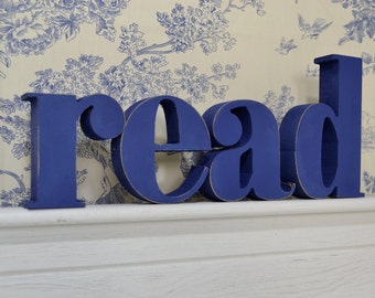 Reading a letter | Etsy