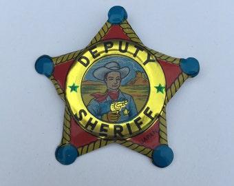 Lone ranger badge | Etsy