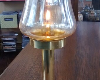 Spring loaded candle | Etsy