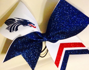 Big cheer bows | Etsy