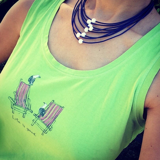 Resort Unisex Casual Boho & Coastal Beaded by SeaRanchJewelry