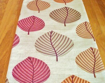 Modern table runner | Etsy