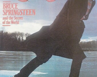 Bruce springsteen | Etsy