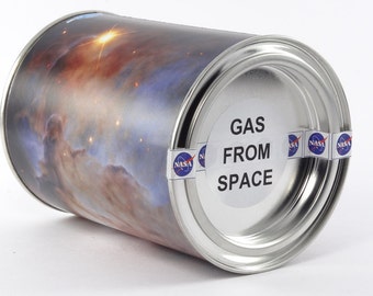Canned Space from the Orion Nebula. by DutchAir on Etsy