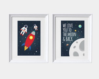 Unique outer space themed related items | Etsy