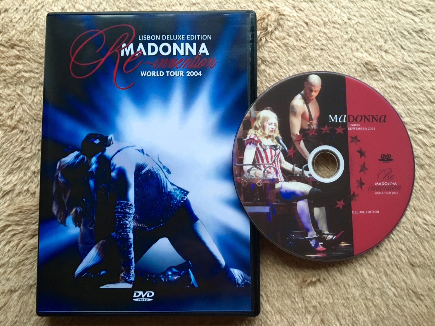 Madonna Reinvention Tour Dvd Download - renewguitar