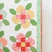 PDF Quilt Pattern Flower Garden by ellisandhiggs on Etsy