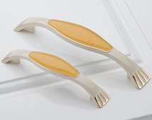 Unique gemstone knobs related items | Etsy