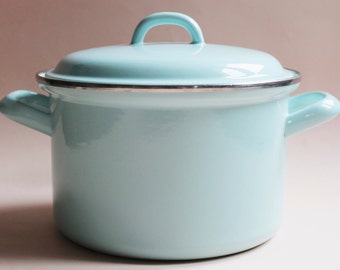 Vintage enamelware | Etsy