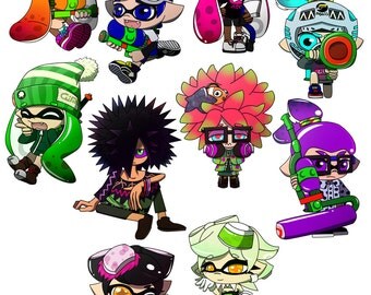 splatoon – Etsy