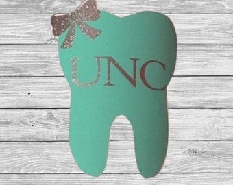 Tooth decal | Etsy