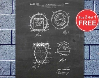 Vintage magic poster | Etsy