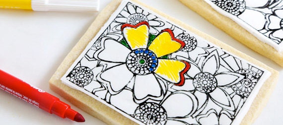 DIY adult coloring books | Etsy