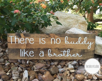 Brothers sign | Etsy