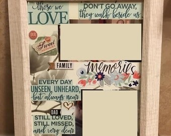 Memorial collage | Etsy