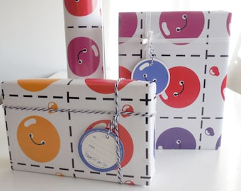 Funny wrapping paper | Etsy