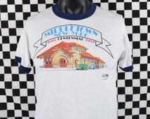 Unique 80s ringer tshirt related items | Etsy