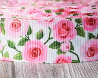 Unique flower ribbon related items | Etsy